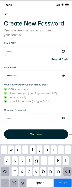 How to Reset/Forget Password – FLOQ