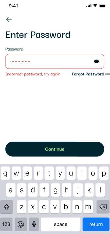 How to Reset/Forget Password – FLOQ