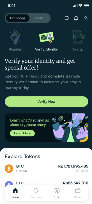 Guide to Account Verification (KYC) on FLOQ – FLOQ
