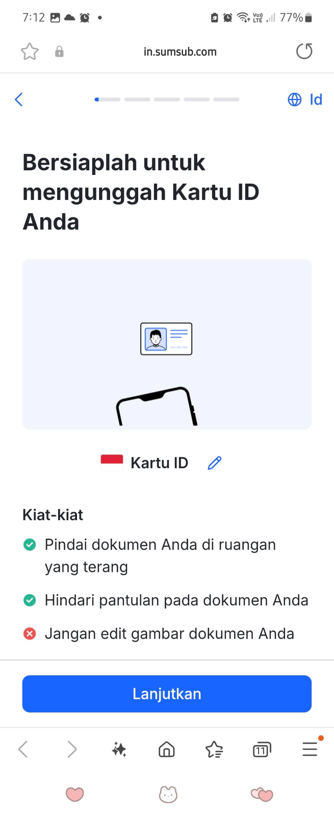 Guide to Account Verification (KYC) on FLOQ – FLOQ
