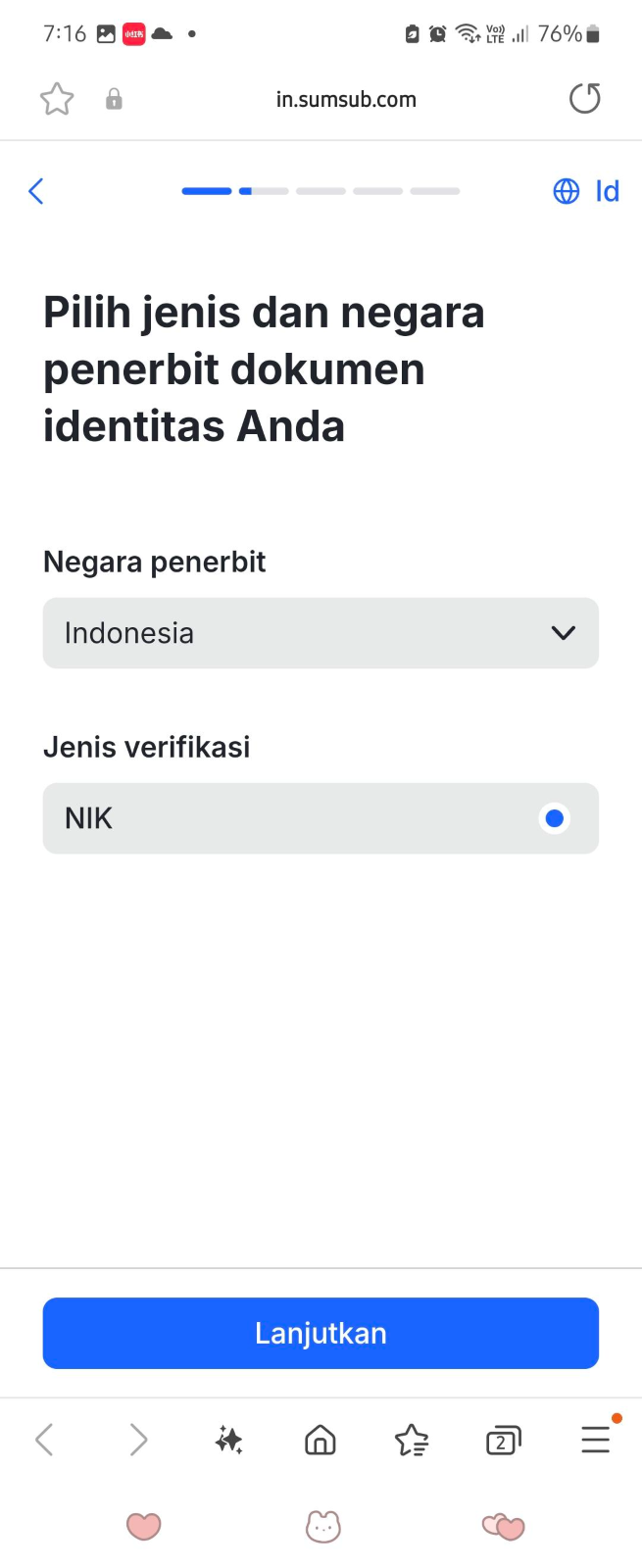 Guide to Account Verification (KYC) on FLOQ – FLOQ