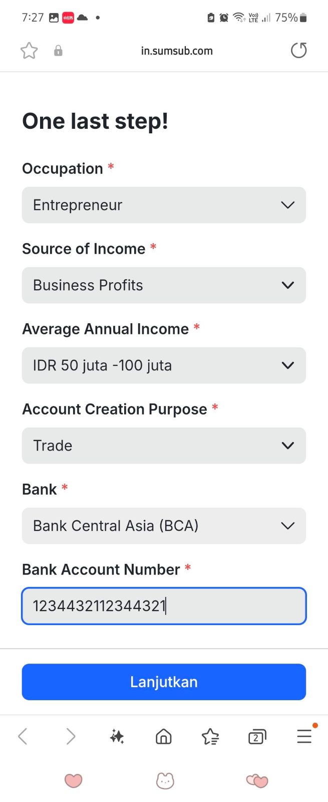 Guide to Account Verification (KYC) on FLOQ – FLOQ